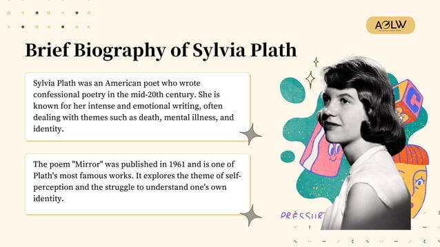 Mirror by Sylvia Plath Analysis and Summary by AOLW.pdf | Poetry ...