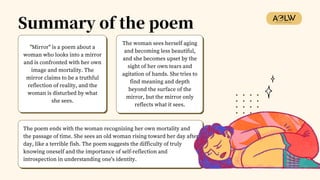 Mirror by Sylvia Plath Analysis and Summary by AOLW.pdf