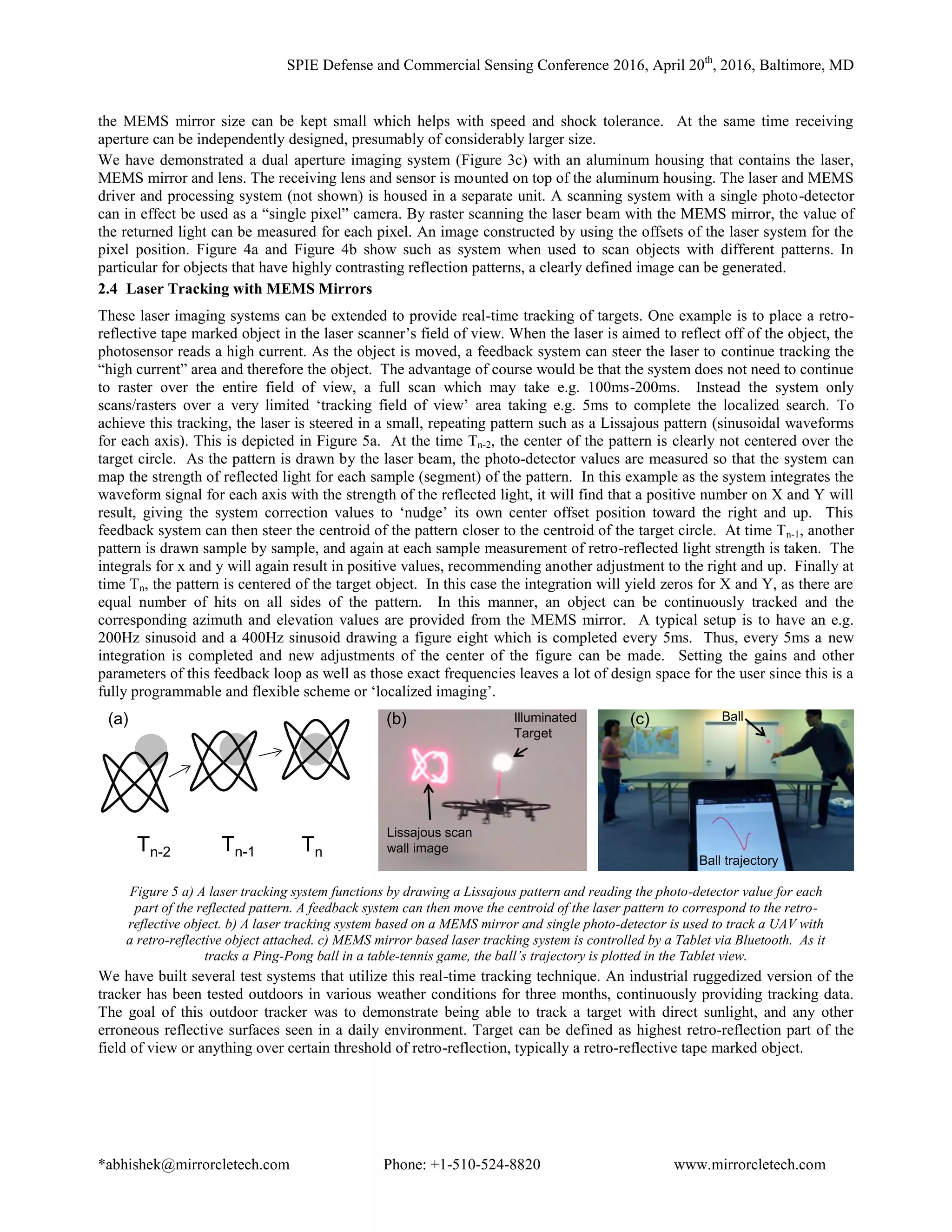 Uav Borne Lidar With Mems Mirror Based Scanning Capability Pdf