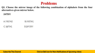 Logical reasoning Mirror Image Interpretation.pptx