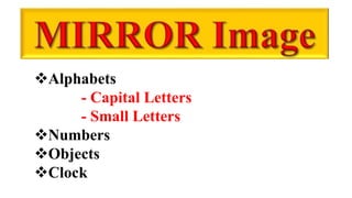 Logical reasoning Mirror Image Interpretation.pptx