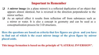 Logical reasoning Mirror Image Interpretation.pptx