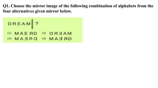Logical reasoning Mirror Image Interpretation.pptx