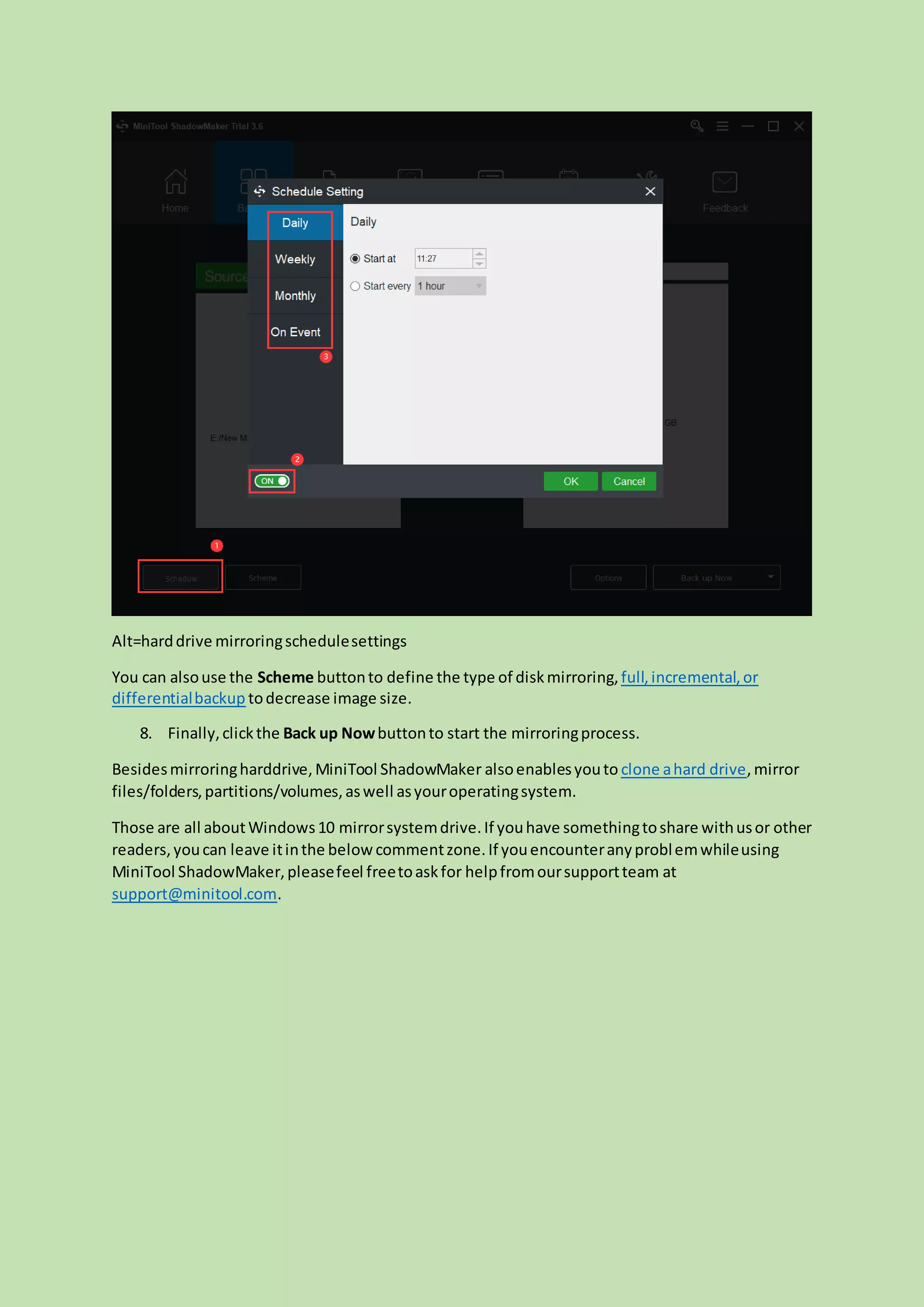 mirroring harddrive | DOCX | Operating Systems | Computer Software and ...