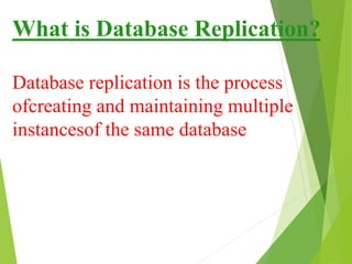 Mirroring and replications | PPT