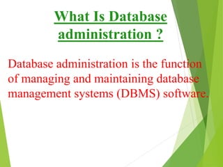 Mirroring and replications | PPT