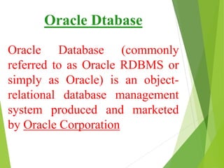 Mirroring and replications | PPT