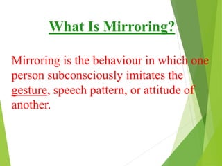 Mirroring and replications | PPT