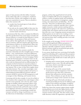 Mirroring Customers | PDF
