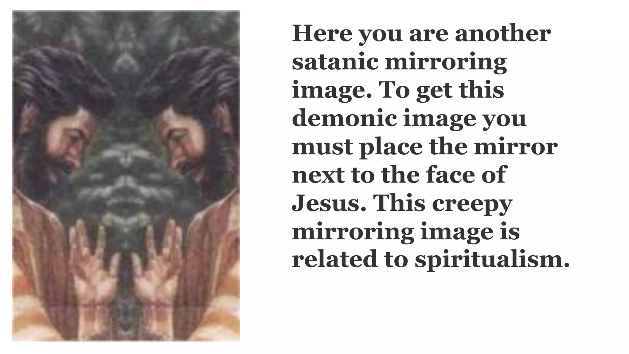 Mirroring images (part 1) | PPTX