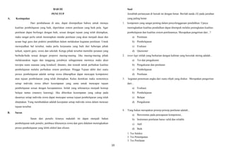 Mirror margins penilaian dlam pembelajaran | PDF