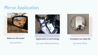 The Manufacturing of Mirror by MX Master. | PDF