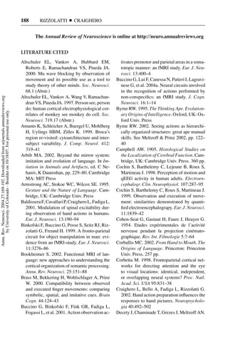 Mirror neurons | PDF