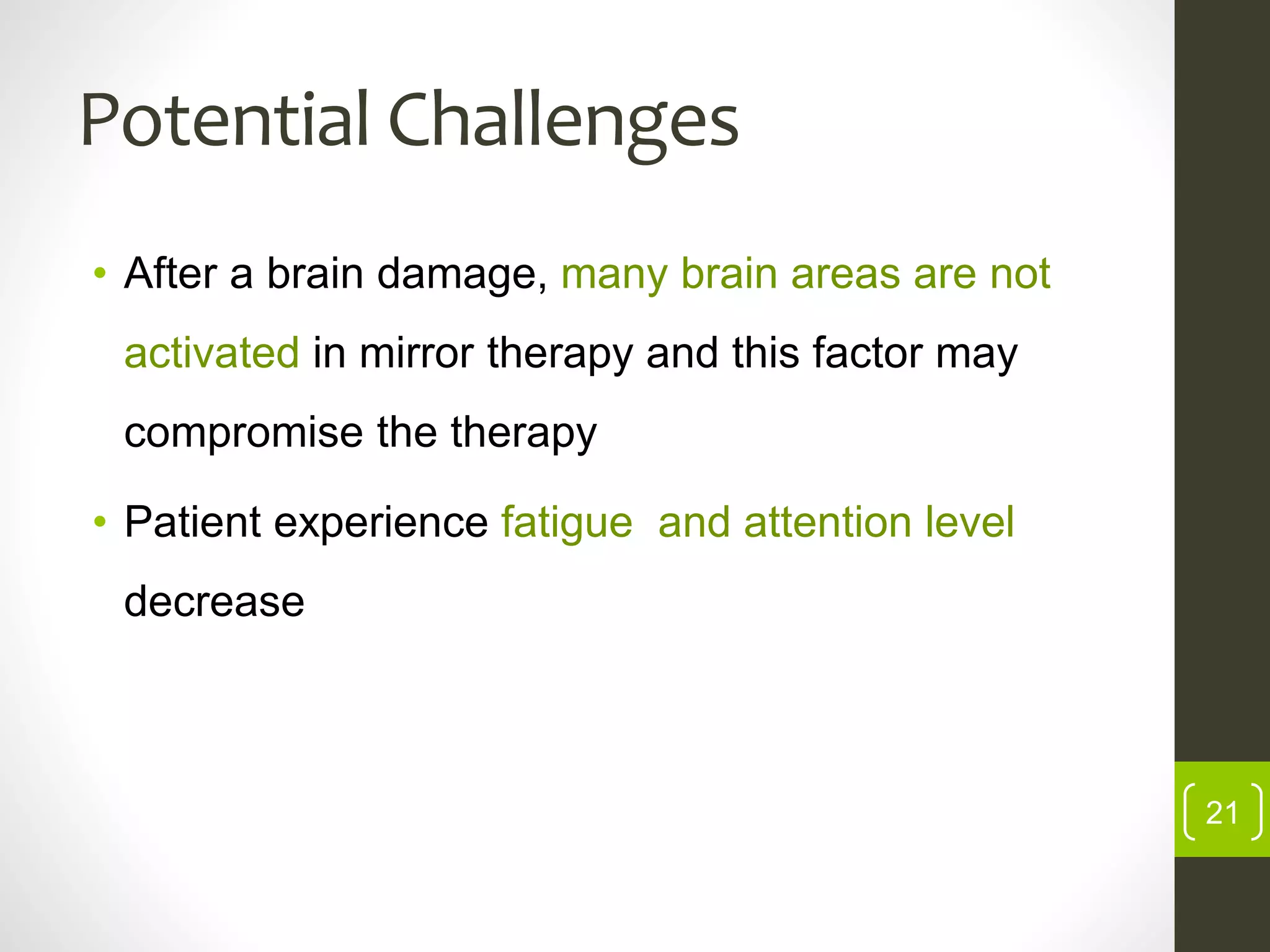 Mirror neuron system in neuro rehabilitation | PPTX