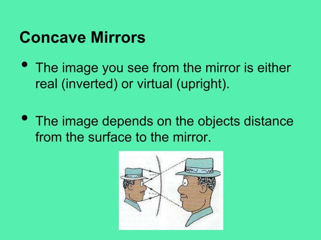 Mirror ppt | PPTX | Physics | Science