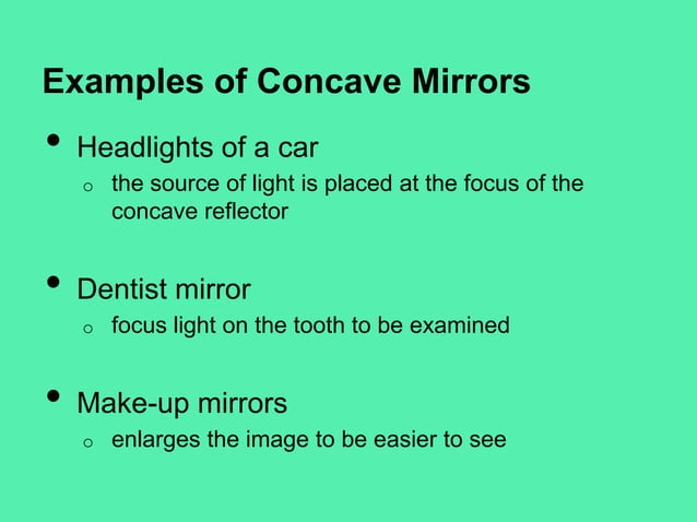 Mirror ppt | PPTX | Physics | Science