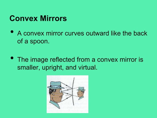 Mirror ppt | PPTX | Physics | Science