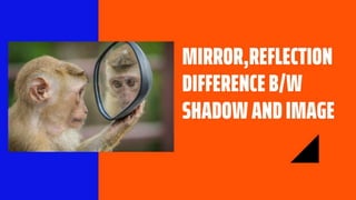 Mirror reflection and shadow | PPTX