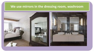 Mirror reflection and shadow | PPTX