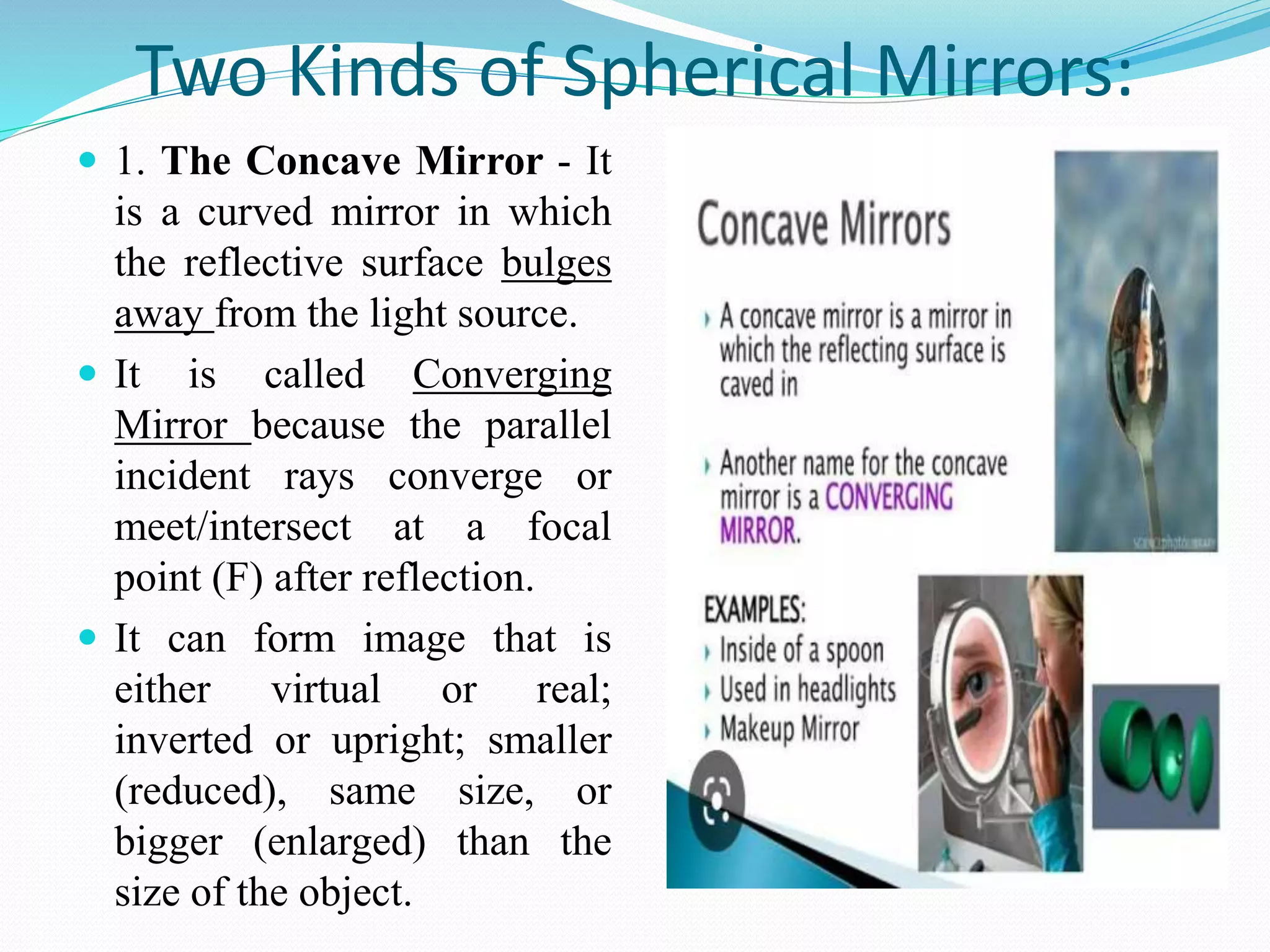 MIRRORS.pptx | Physics | Science