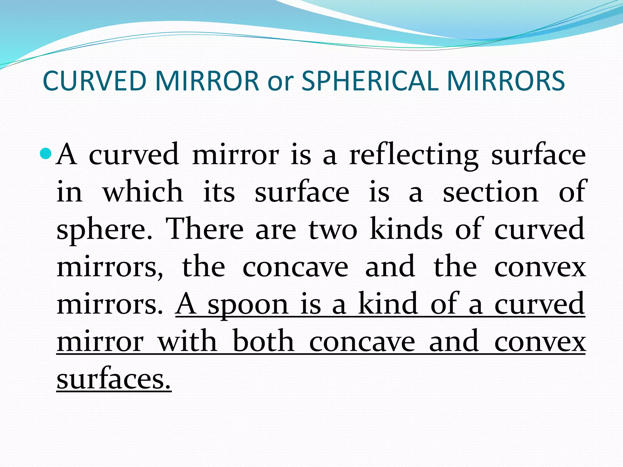 MIRRORS.pptx | Physics | Science