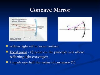 Mirrors and lenses | PPT