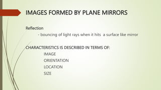 mirrors and lenses.pptx | Physics | Science