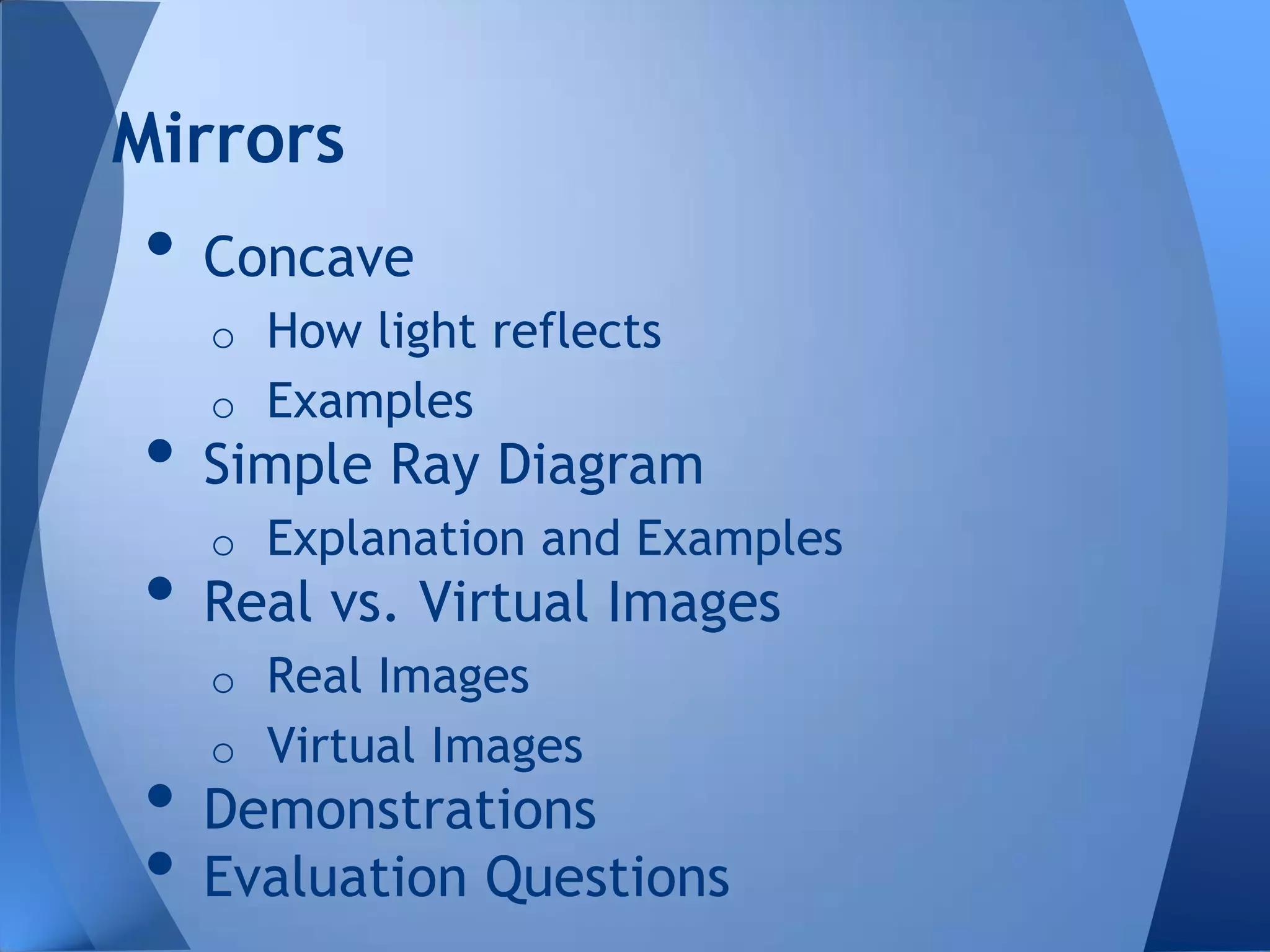 Mirrors ppt | PPTX