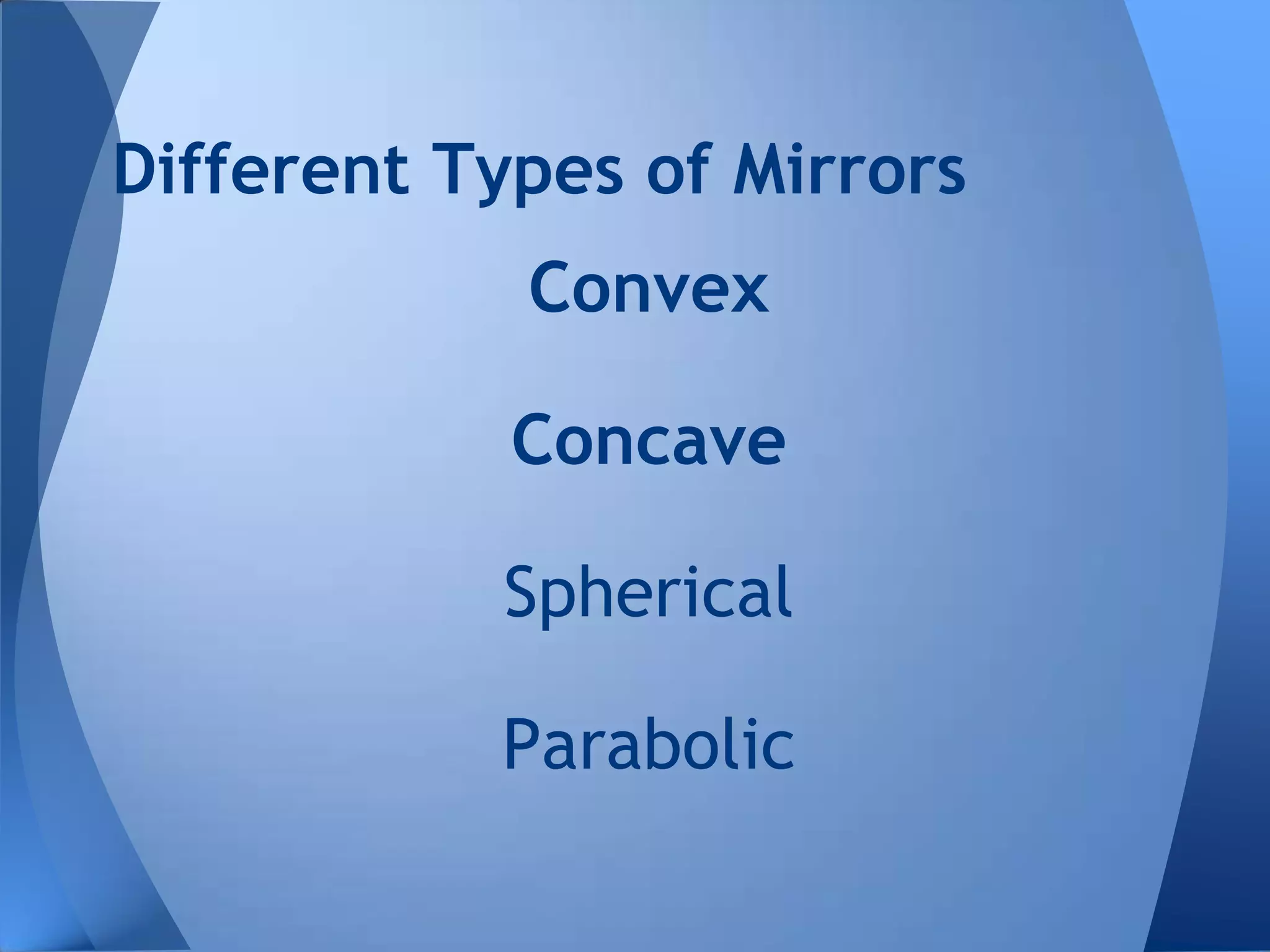 Mirrors ppt | PPTX
