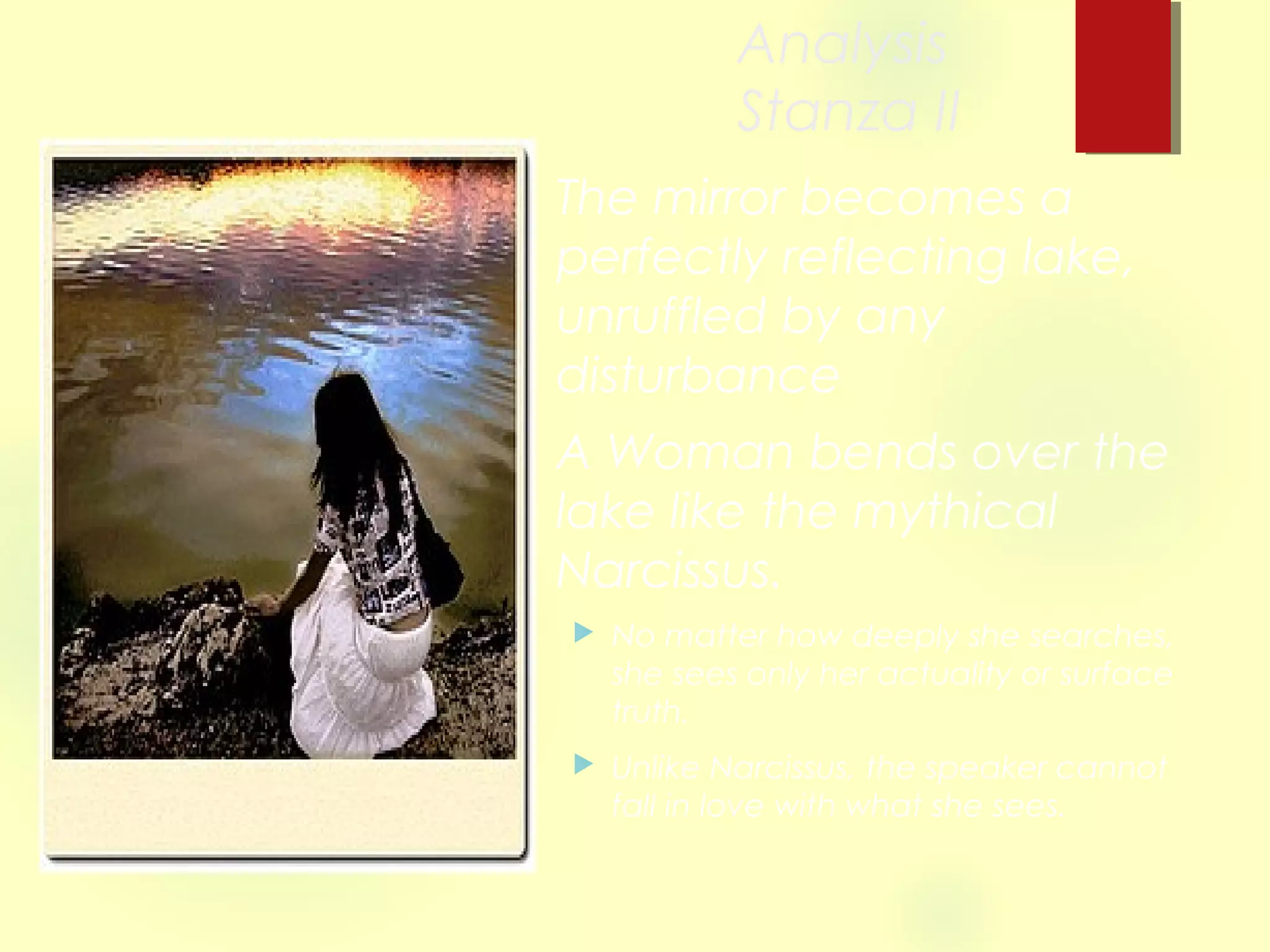 Mirror by sylvia plath | PPT