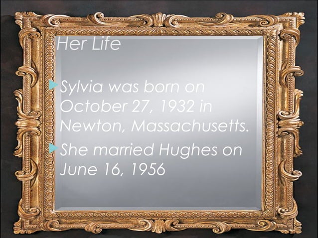 Mirror by sylvia plath | PPT