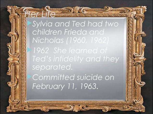 Mirror by sylvia plath | PPT