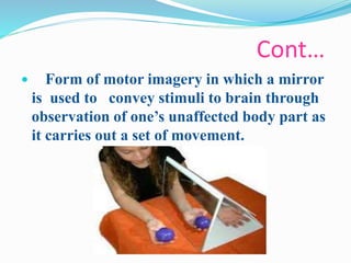 Mirror therapy ppt | PPTX