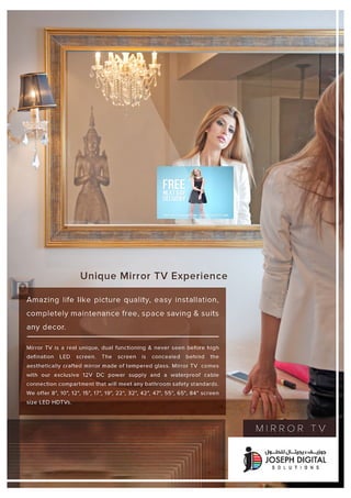 Mirror tv Presentation | PDF