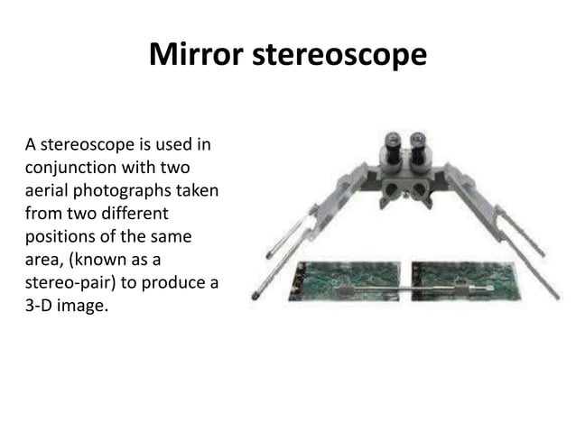 Mirror Stereoscope.pptx | 3-D Graphics | Computer Software and Applications