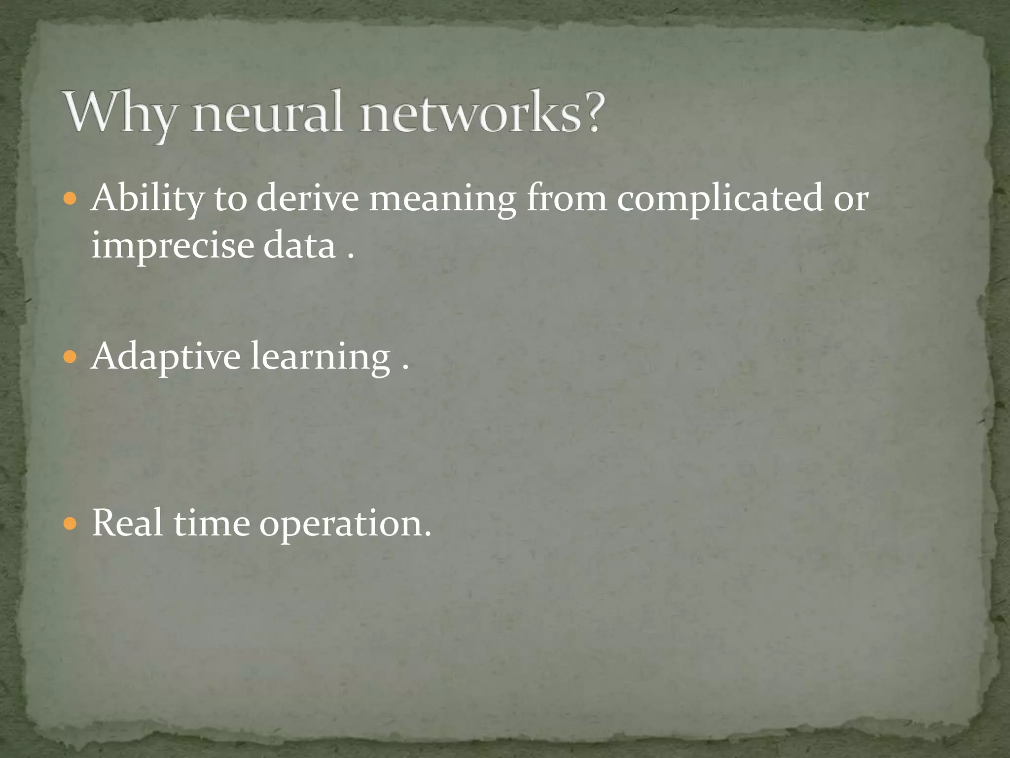Introduction to Artificial Neural Networks | PPT