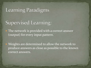 Introduction to Artificial Neural Networks | PPT