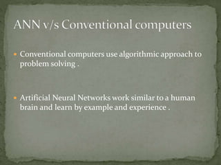 Introduction to Artificial Neural Networks | PPT
