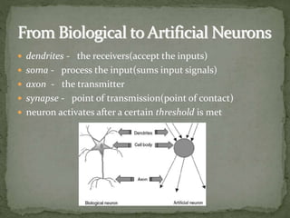 Introduction to Artificial Neural Networks | PPT