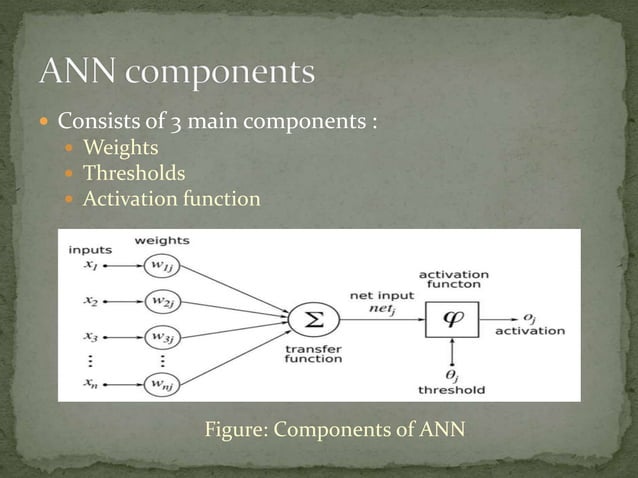 Introduction to Artificial Neural Networks | PPT