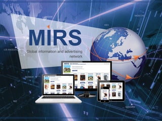 MIRS Global information and advertising network | PDF