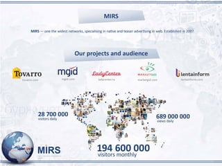 MIRS Global information and advertising network | PDF