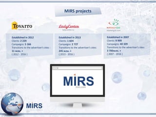 MIRS Global information and advertising network | PPT