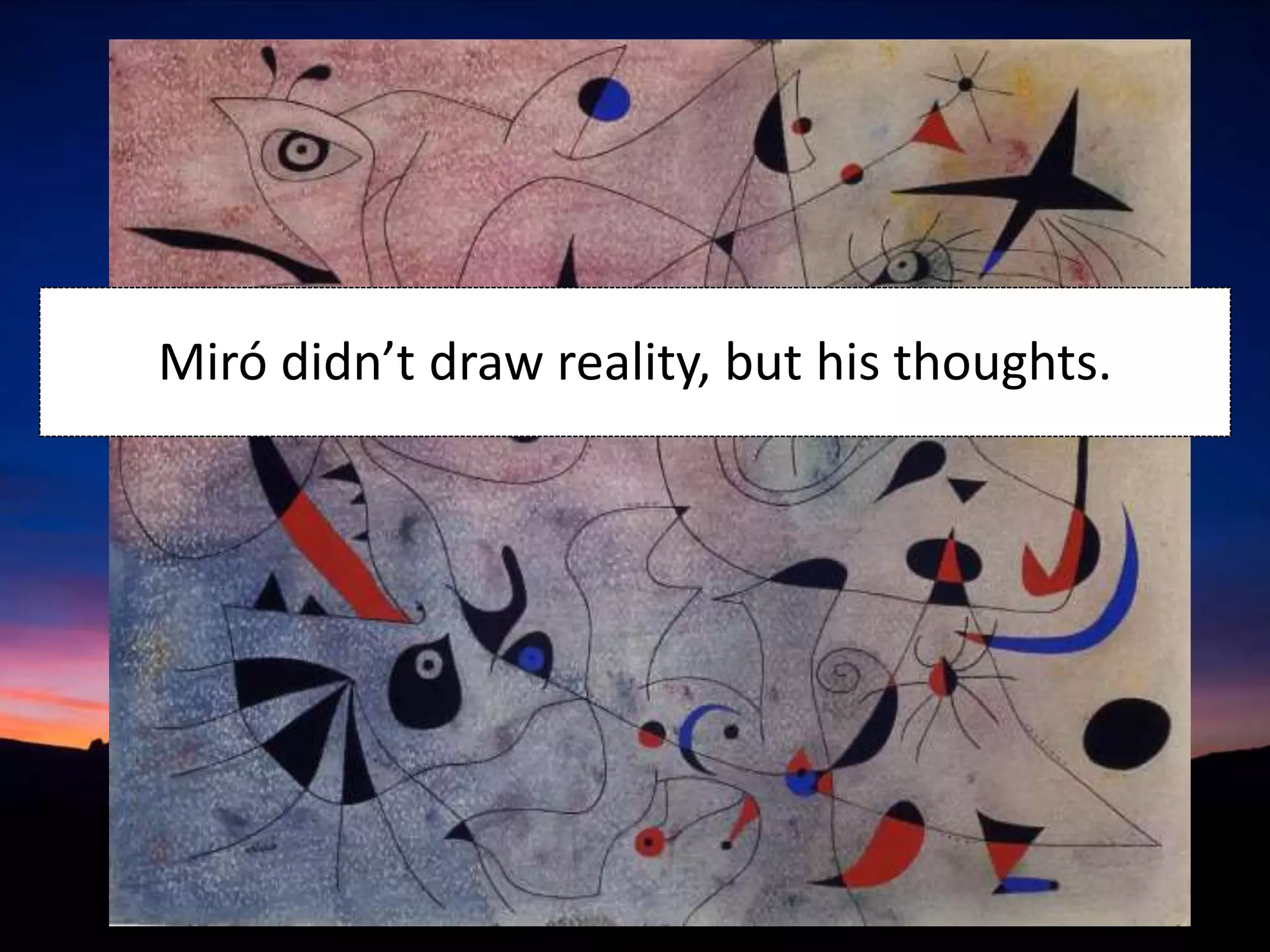 Miró symbols | PPTX