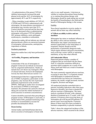 Mirtazapine 30mg tablets smpc taj pharmaceuticals | PDF | Pharmaceutical Industry | Industries