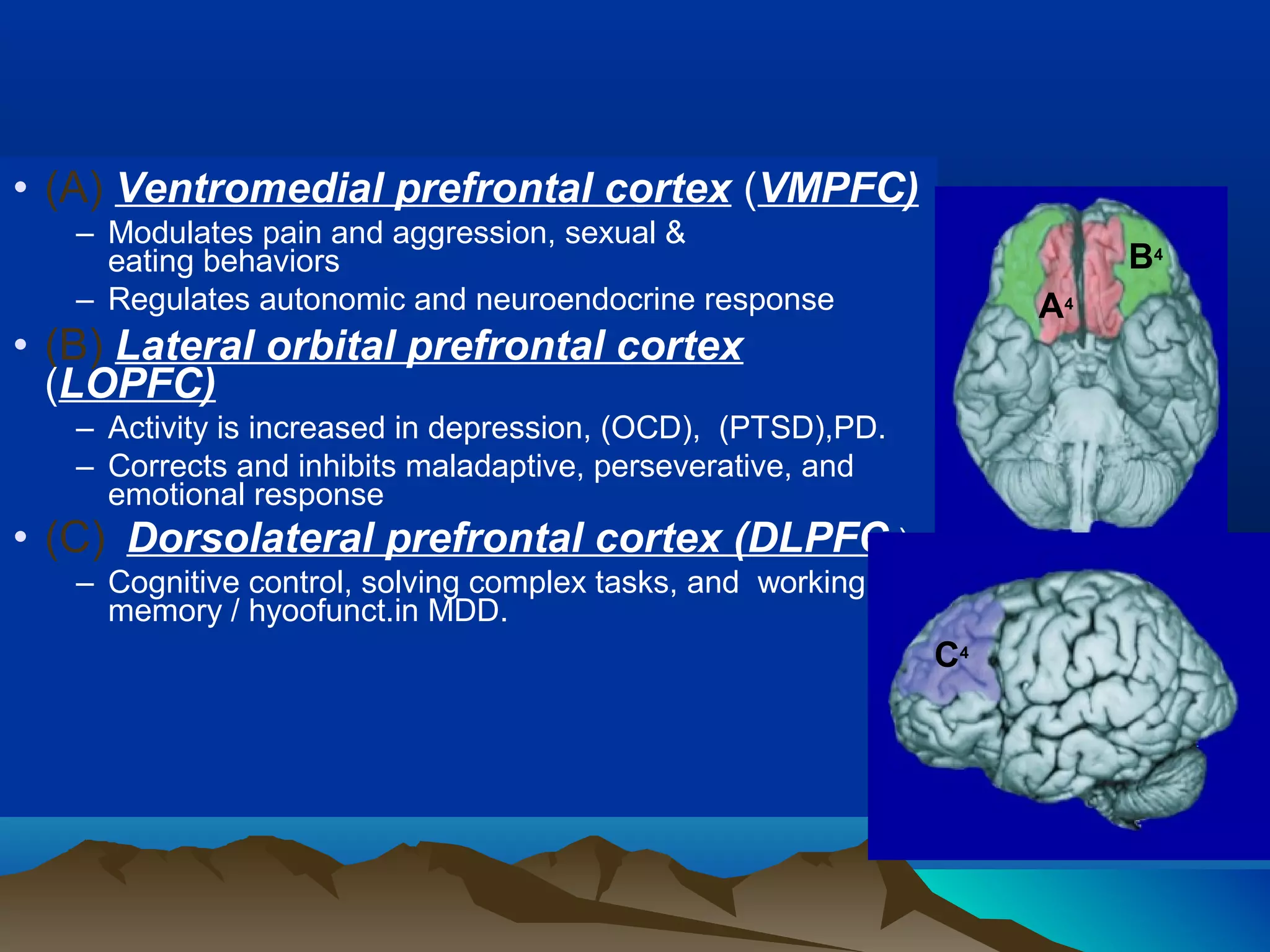 Pharmaco-therapy of Depression ~Prof. Dr.Tarek Asaad | PPT