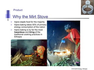 Mirt stoves for ethiopian households (gtz) | PPT