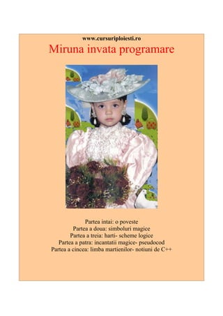 Miruna invata programare | PDF