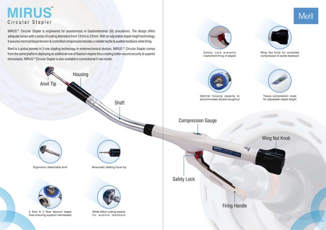 MIRUS Circular Staplers | PDF