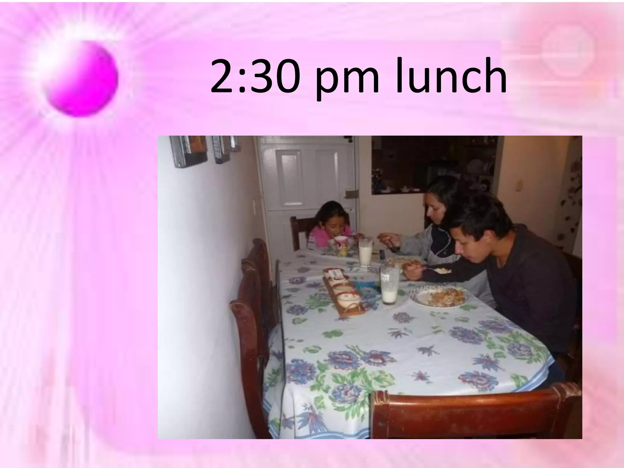 Mi rutina diaria | PPTX